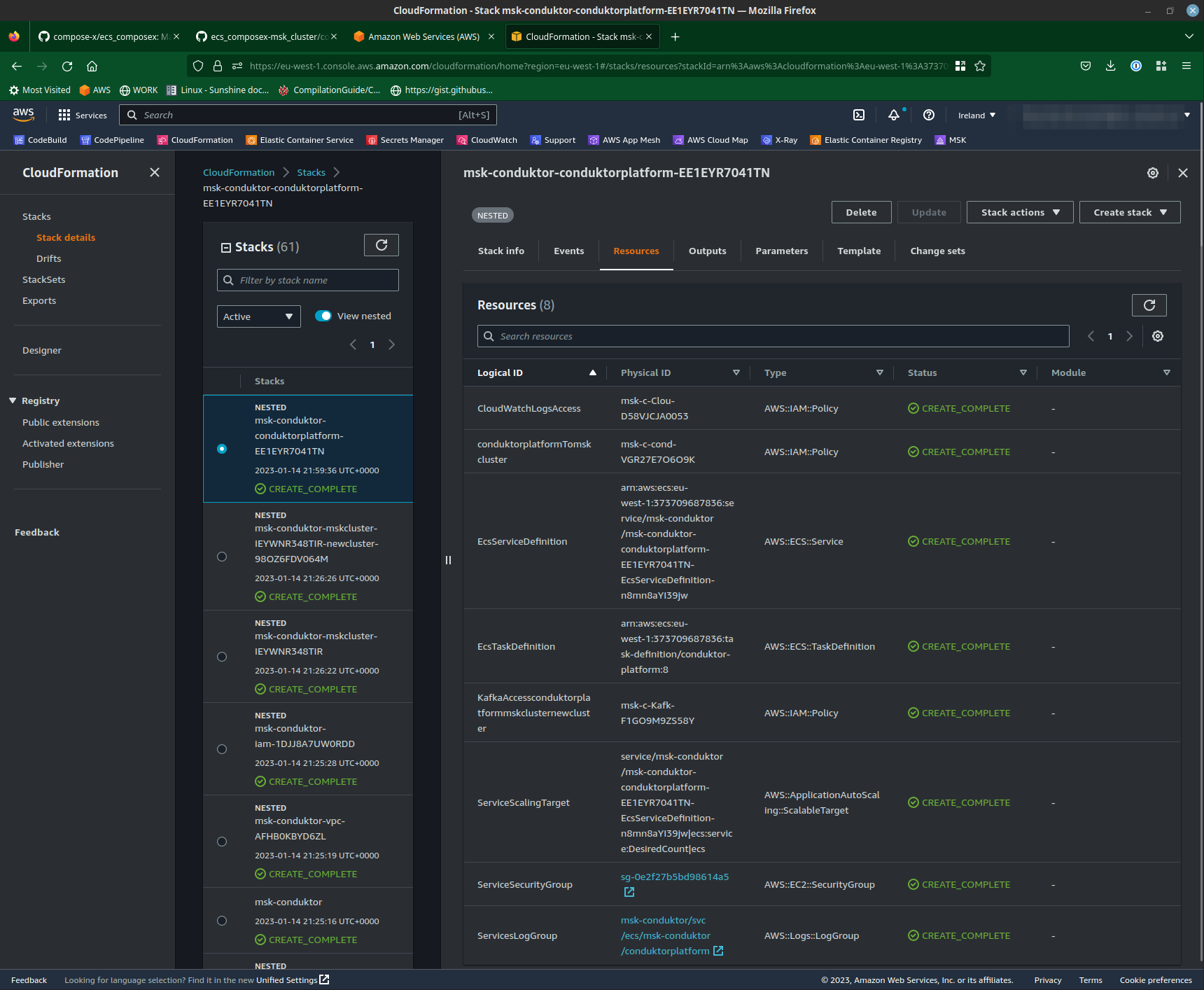Deploy A Msk Cluster And Conduktor Platform In One Command — Compose X Labs Documentation